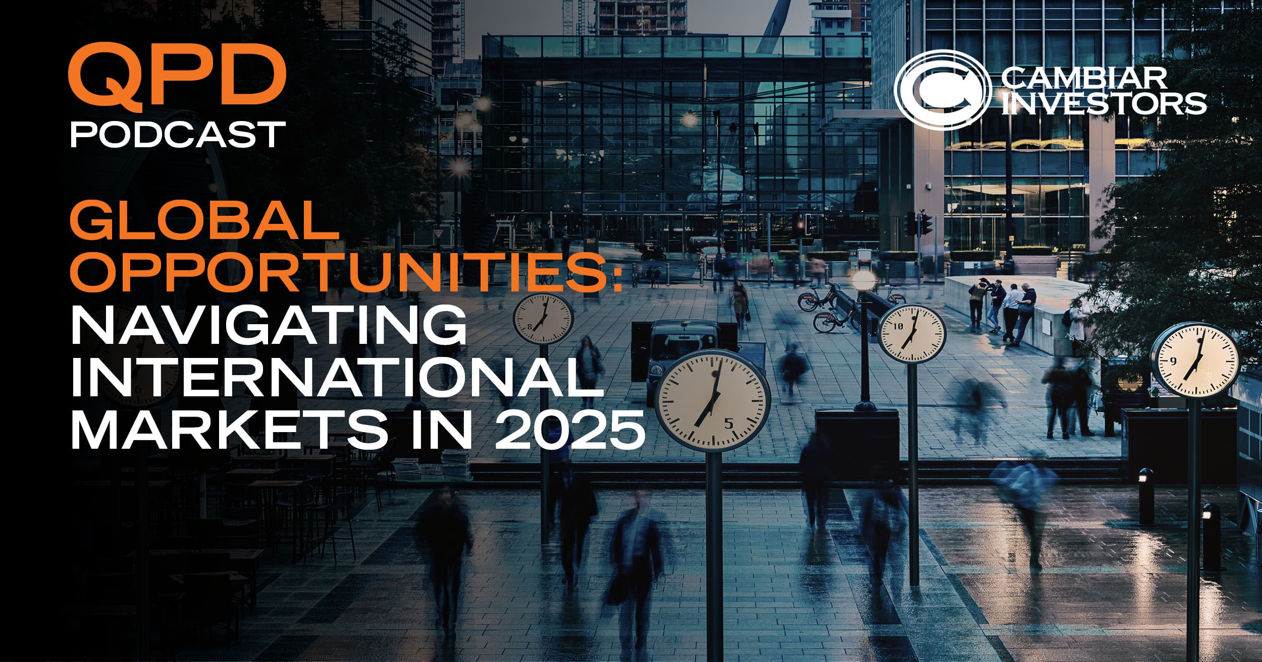 Global Opportunities: Navigating International Markets in 2025 ...